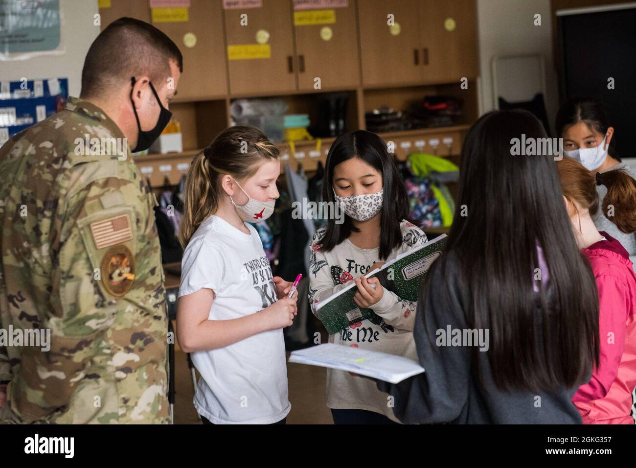 U.S. Air Force Col. Jesse J. Friedel, the 35th Fighter Wing commander ...