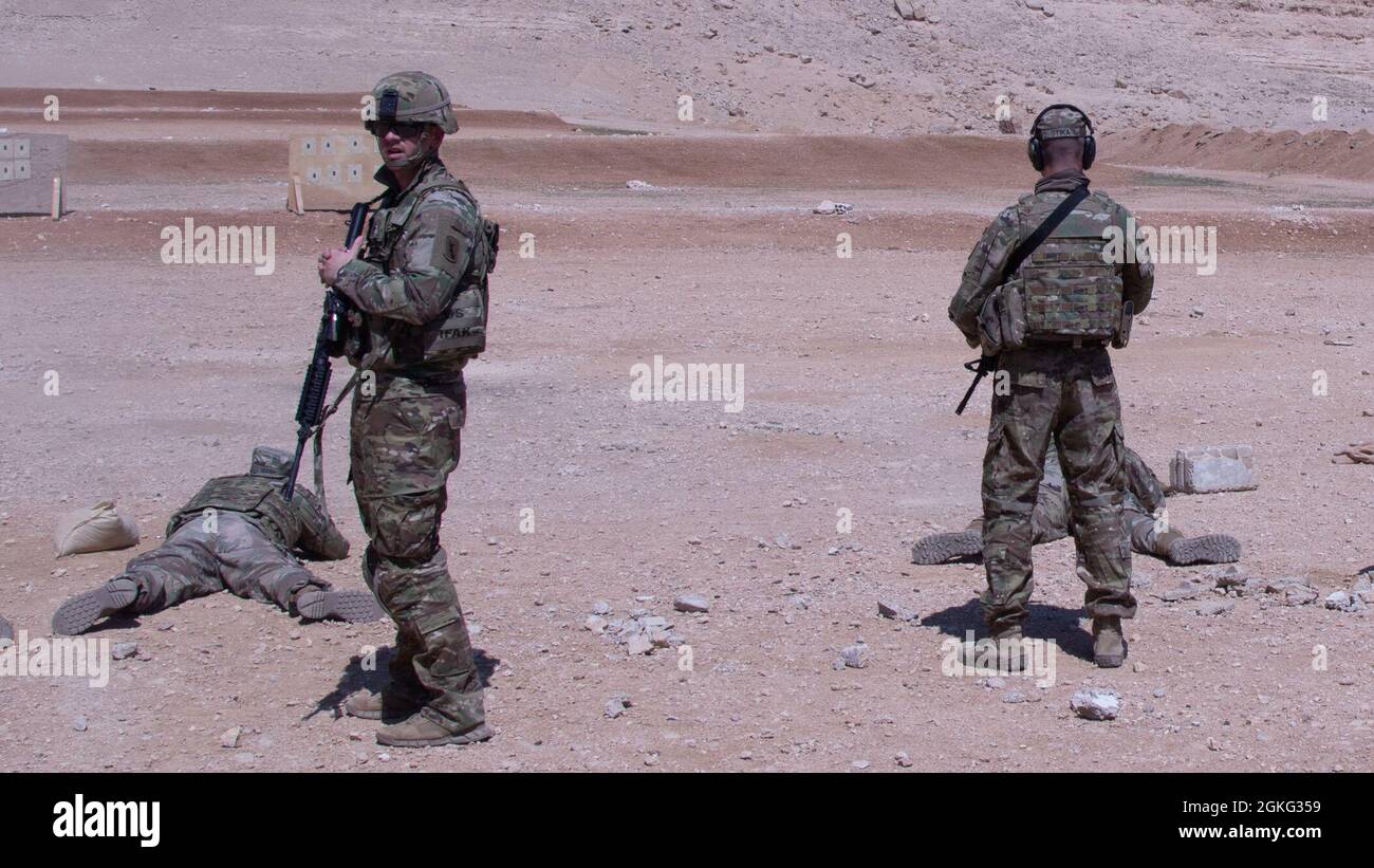 Staff Sgt. Colton Bebensee, 192nd Military Polize Detachment with the ...