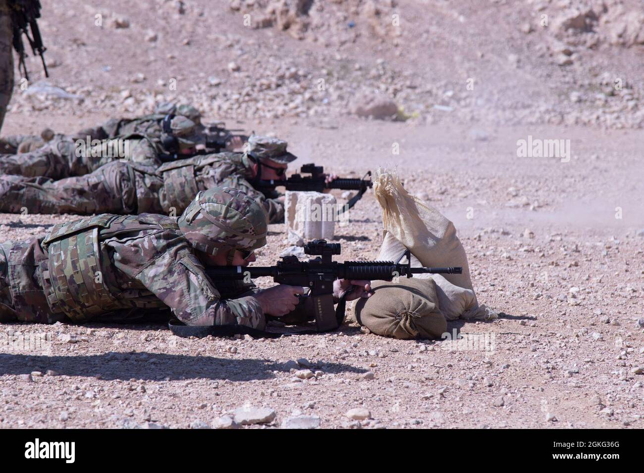 Soldiers in the 192nd Military Police Detachment from the Nebraska Army ...
