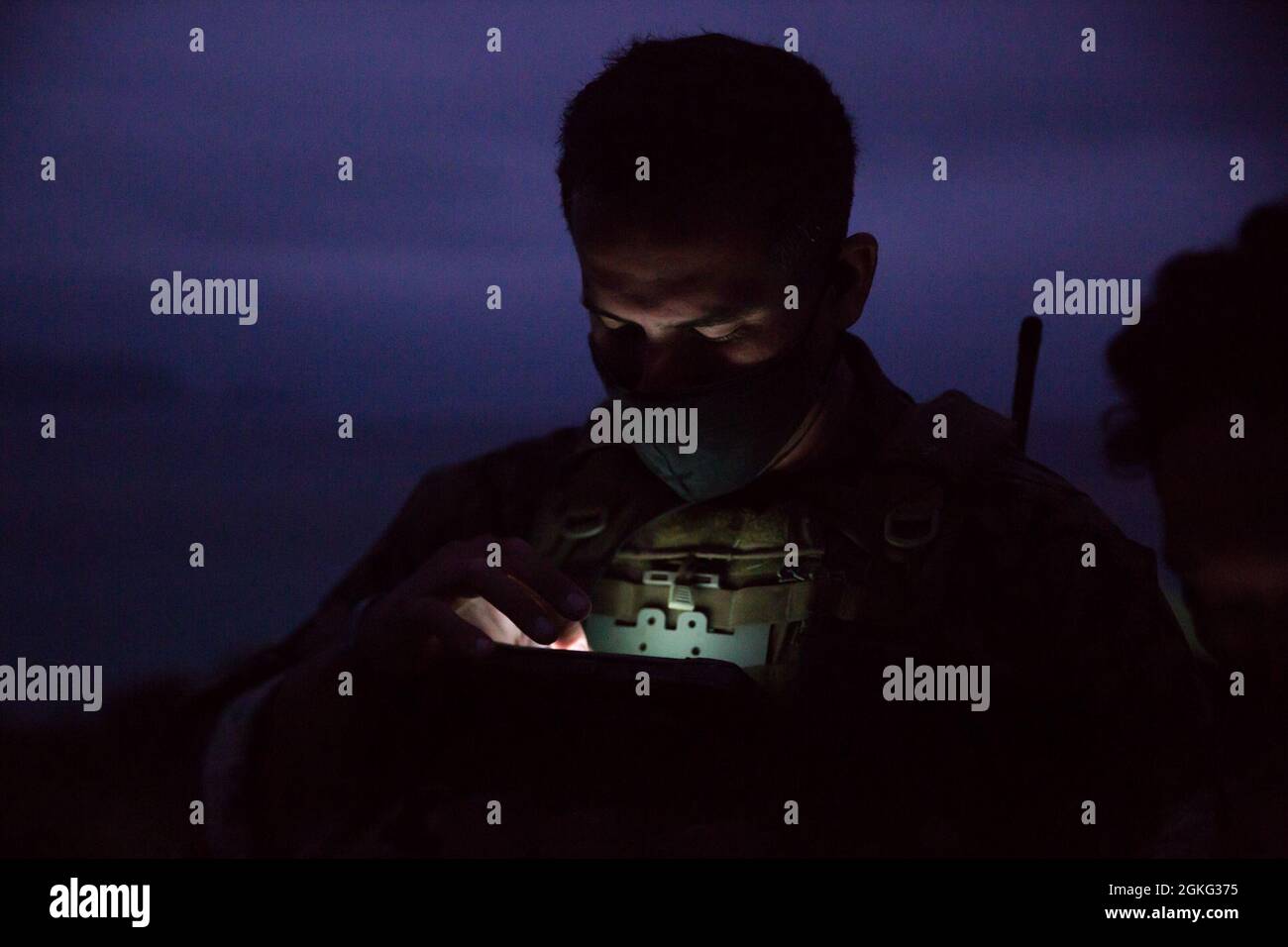 U.S. Marine Corps Staff Sgt. Joshua Wilson, a joint terminal attack ...