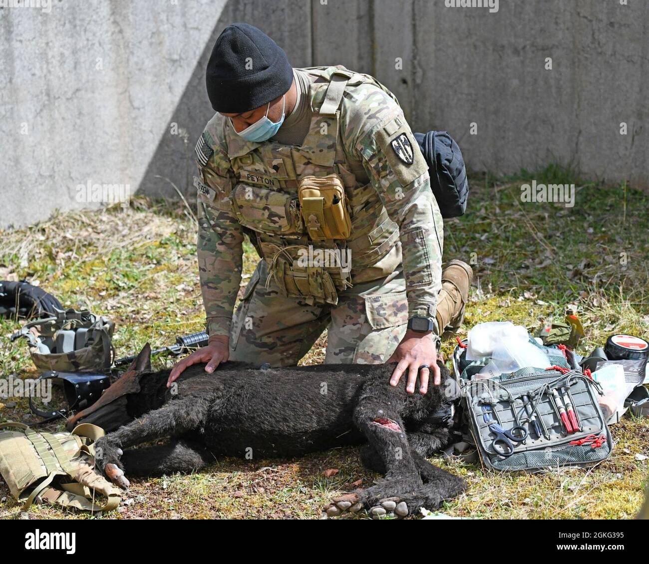 18 military police brigade hi-res stock photography and images - Alamy