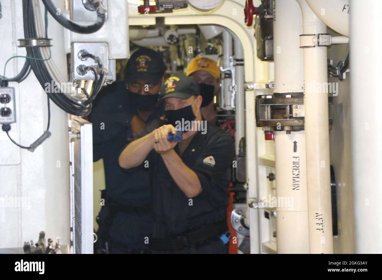 210413-N-N3764-0100 PONCE, PUERTO RICO - (April 13th, 2021) -- Sailors ...