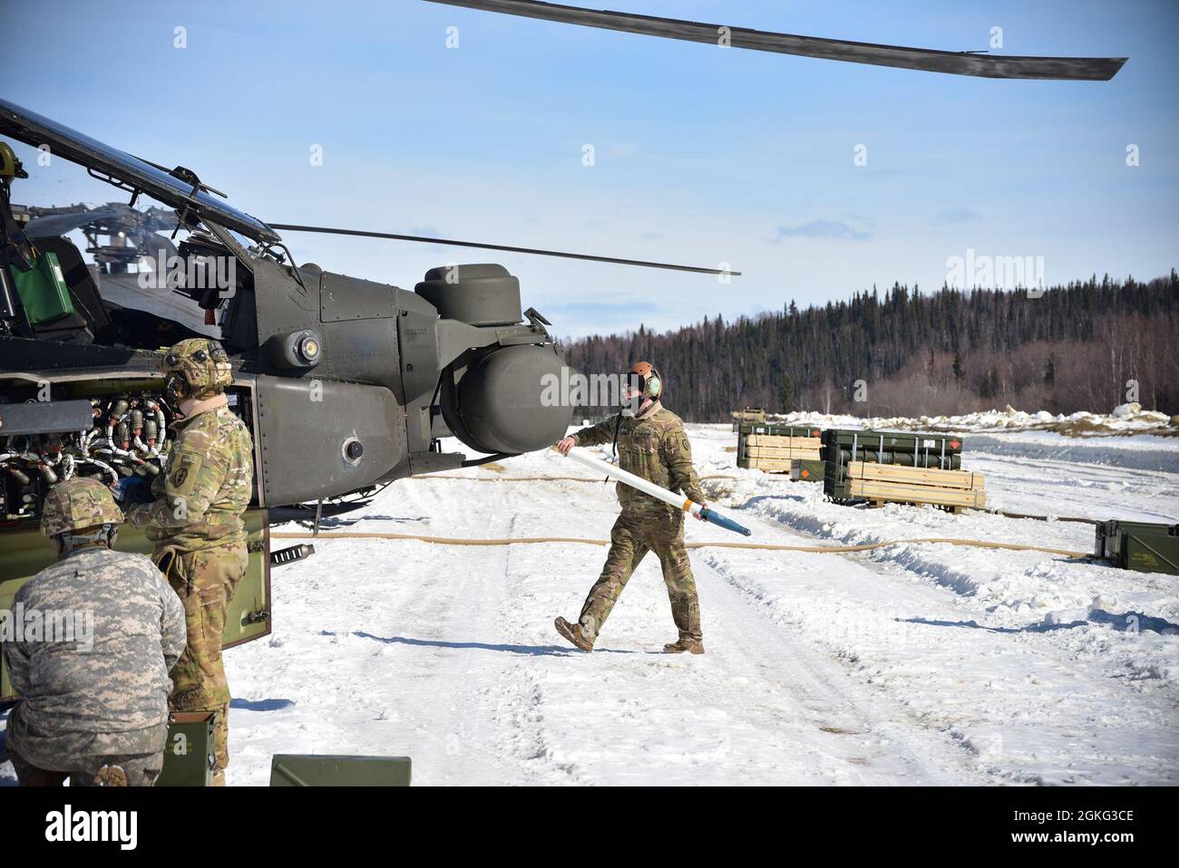 Spc. Cody Brunner, D Company, 1st Battalion, 25th Aviation Regiment ...