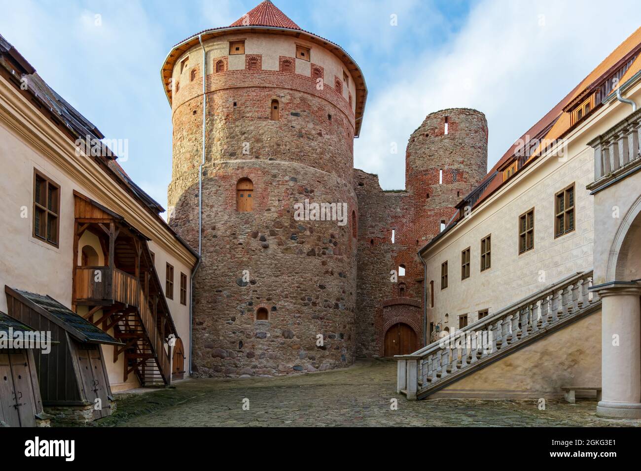 15th century lookout tower hi-res stock photography and images - Alamy