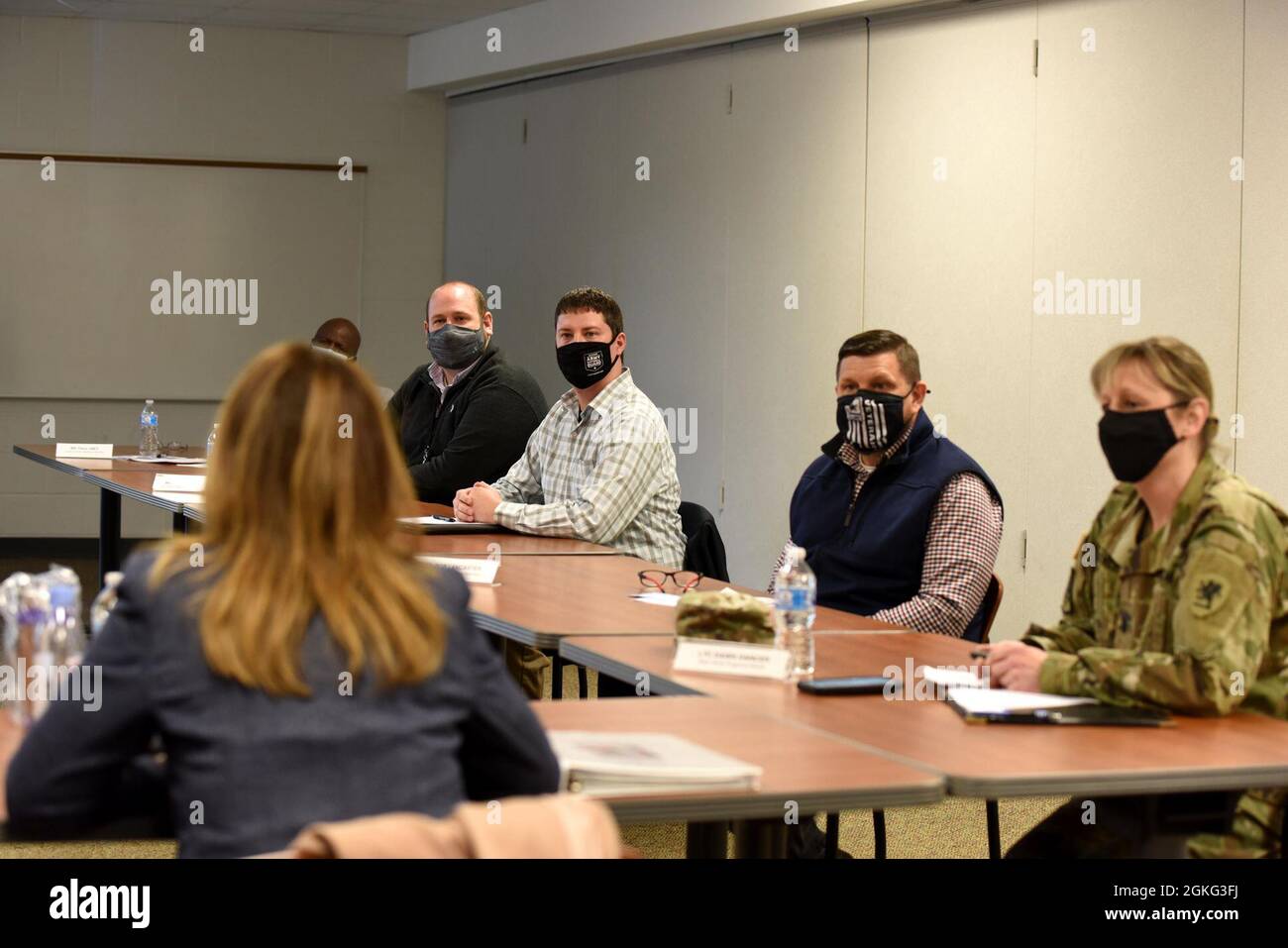 Kelly Hokanson, spouse of U.S. Army Gen. Daniel Hokanson, chief ...