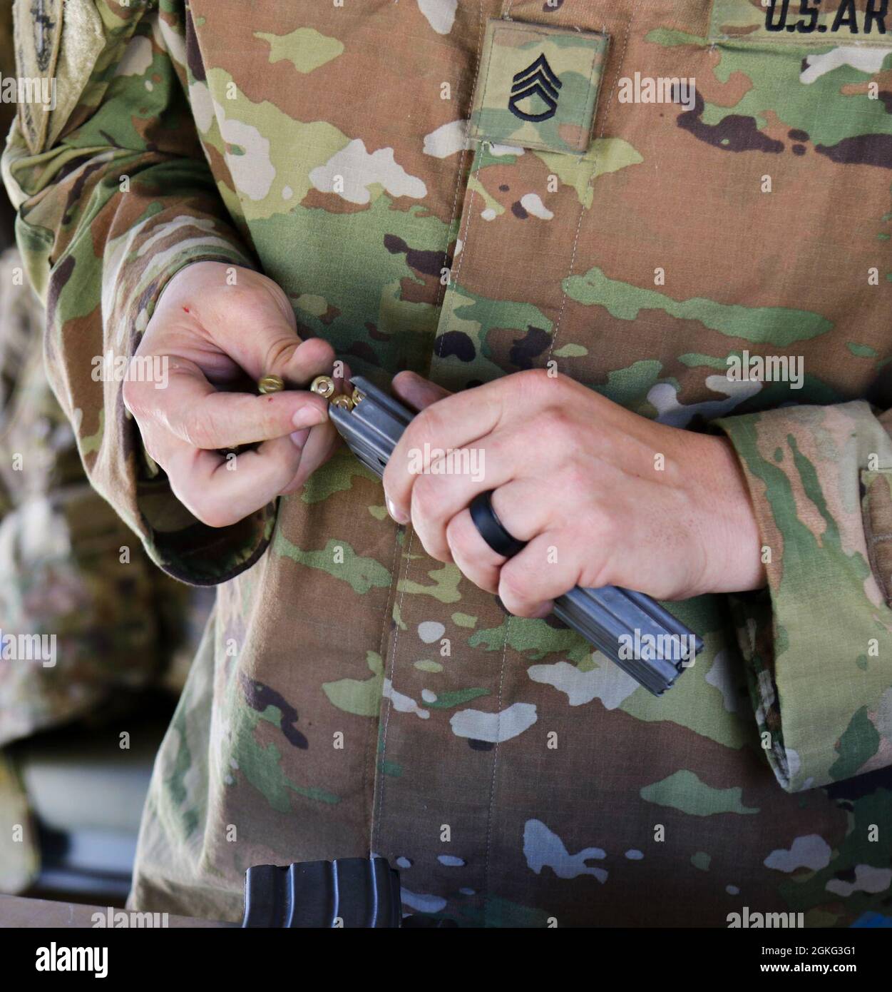 174th infantry brigade hi-res stock photography and images - Alamy