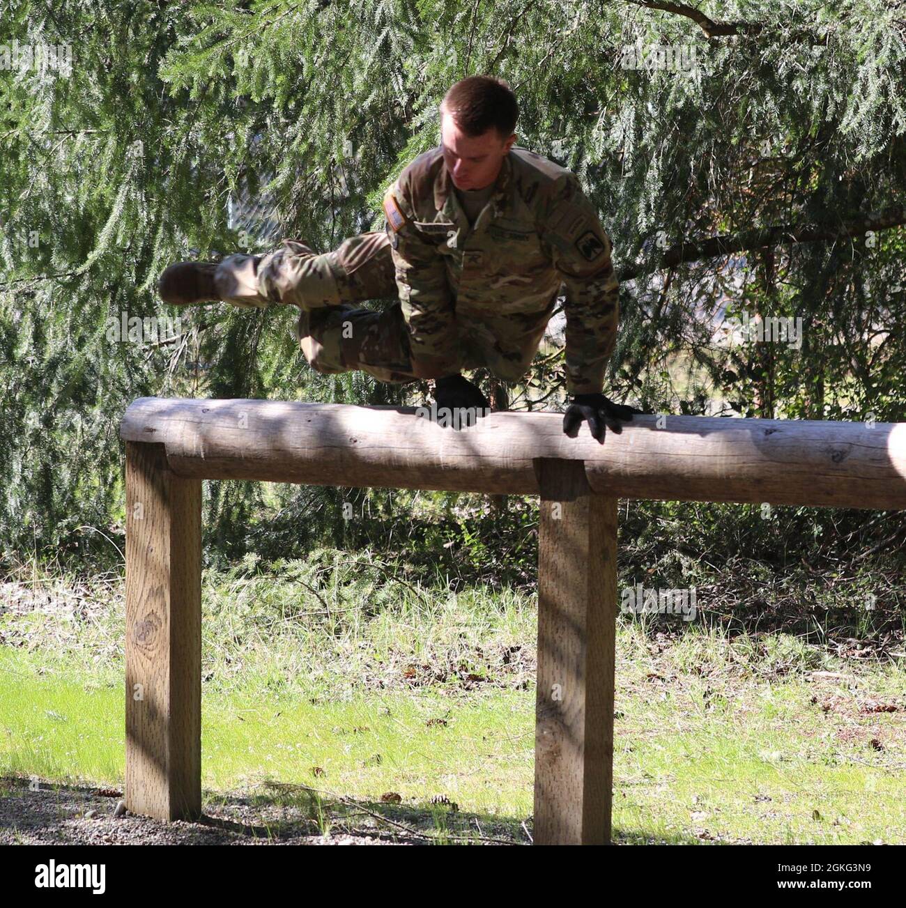 Sgt. Daniel Horning and Spc. Austin Falerios, 16th Combat Aviation ...