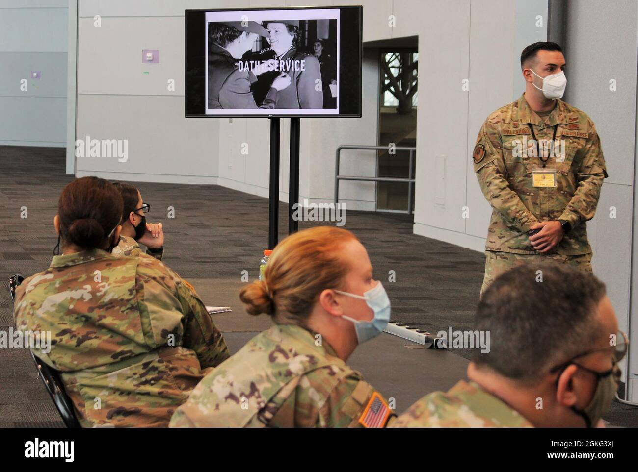 Mandatory military training hi-res stock photography and images - Alamy
