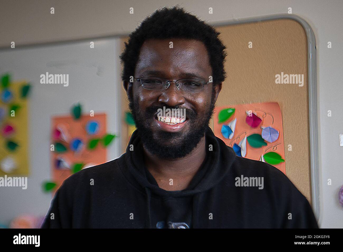 Mr. Timothy Bernard, Yume Child Development Center pre-school teacher ...
