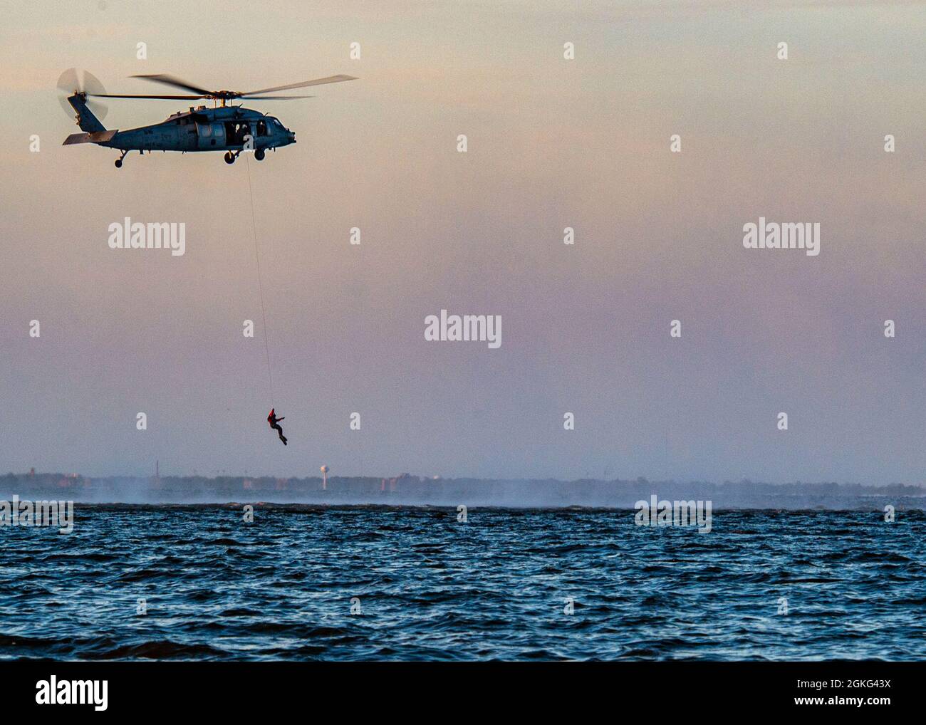 NORFOLK (April 13, 2021) - Sailors assigned to Helicopter Sea Combat ...