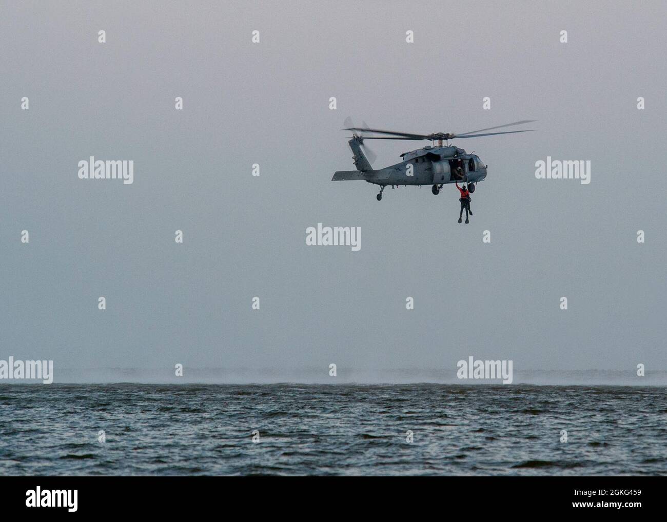 NORFOLK (April 13, 2021) - Sailors assigned to Helicopter Sea Combat ...