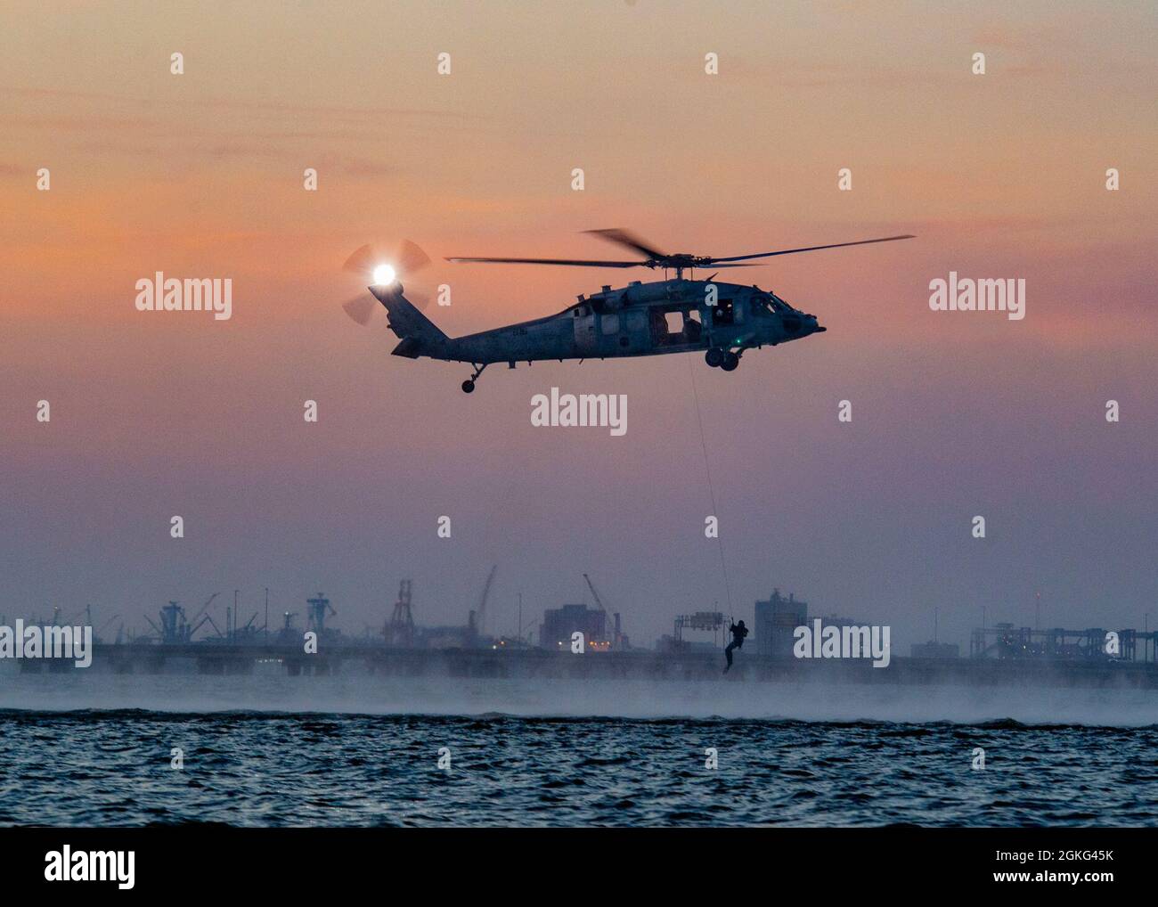 NORFOLK (April 13, 2021) - Sailors assigned to Helicopter Sea Combat ...