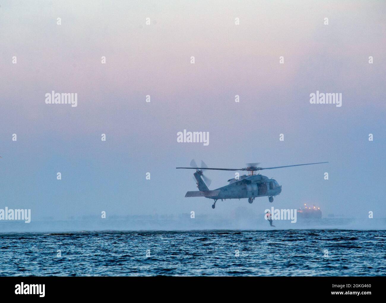 NORFOLK (April 13, 2021) - Sailors assigned to Helicopter Sea Combat ...