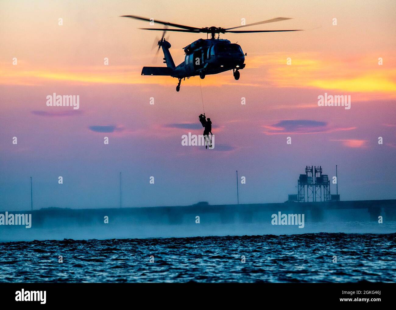 NORFOLK (April 13, 2021) - Sailors assigned to Helicopter Sea Combat ...
