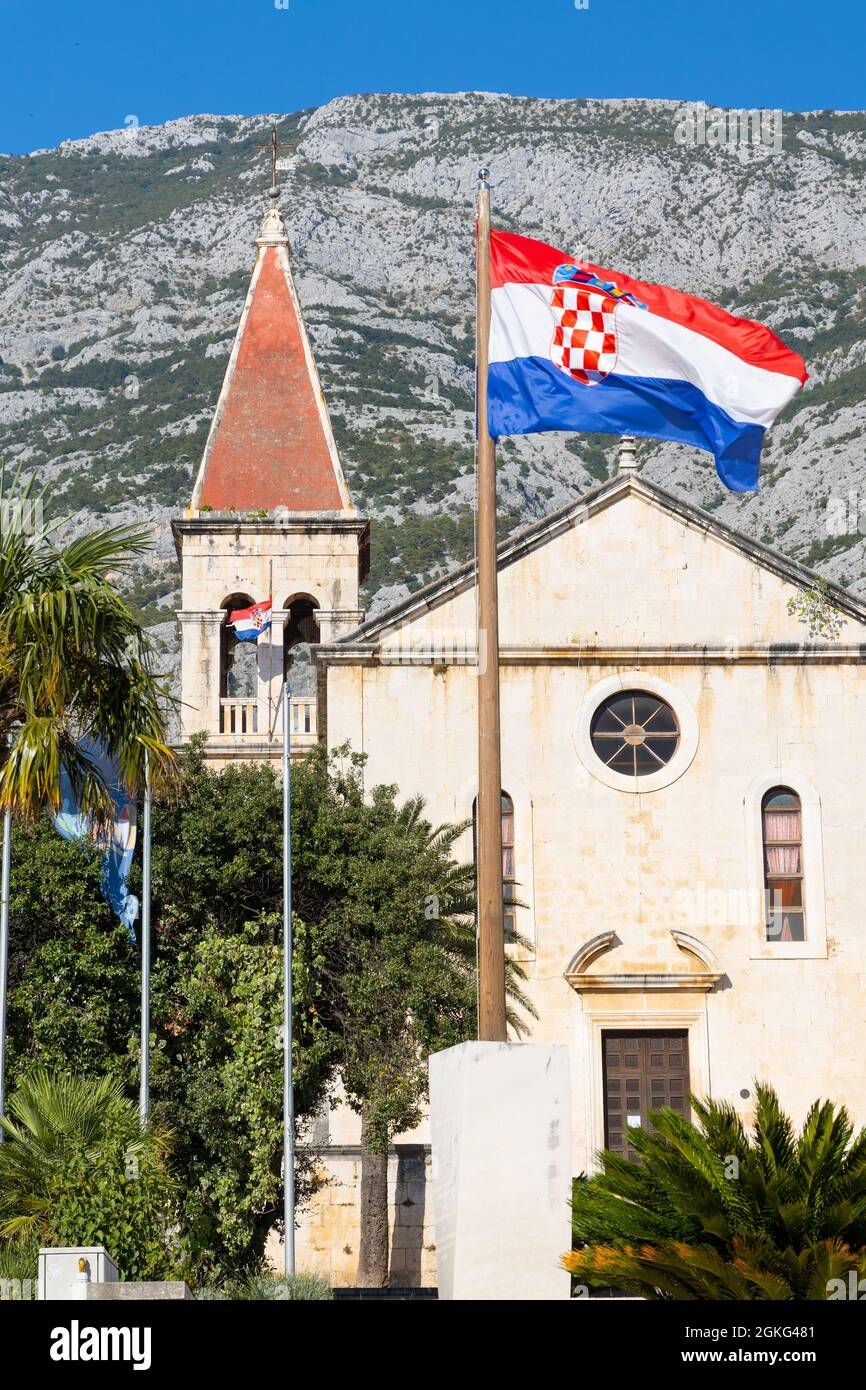 Makarska mountains hi-res stock photography and images - Alamy