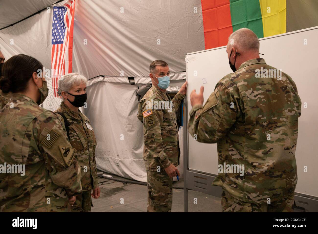 Lt. Gen. Charles Flynn, Deputy Chief of Staff, G-3/5/7, Headquarters ...