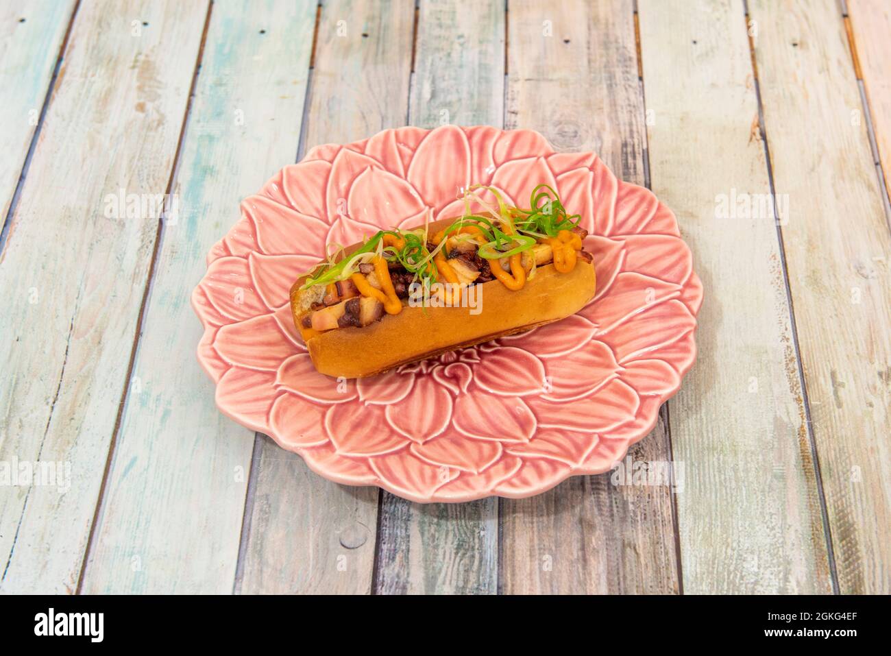 Octopus hot dog hi-res stock photography and images - Alamy
