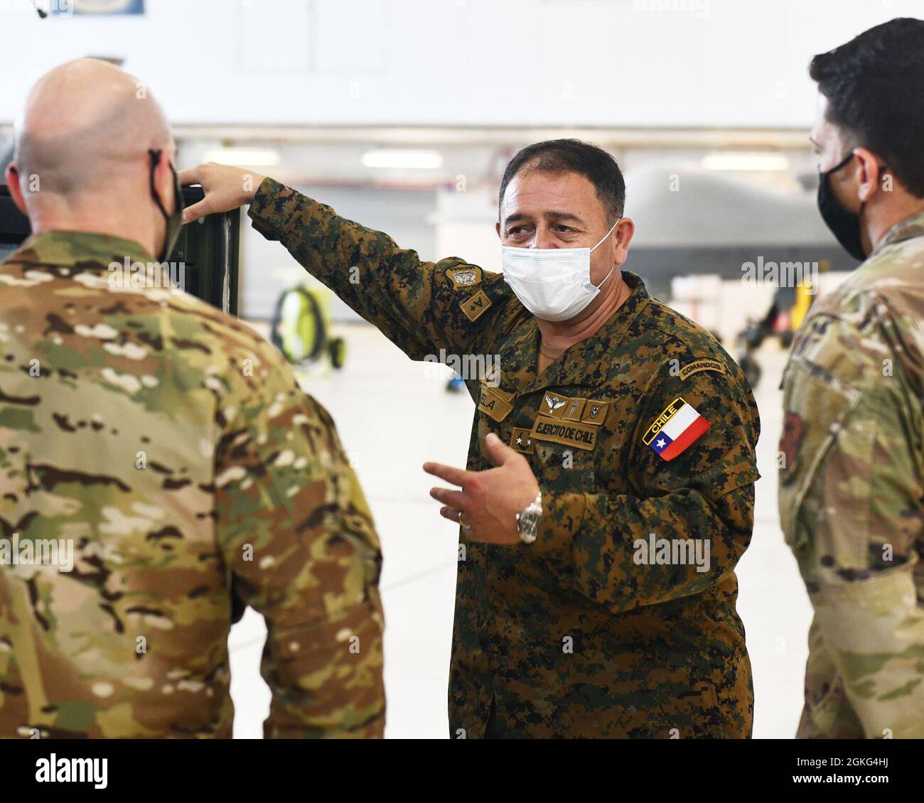 Ejercito de chile hi-res stock photography and images - Alamy