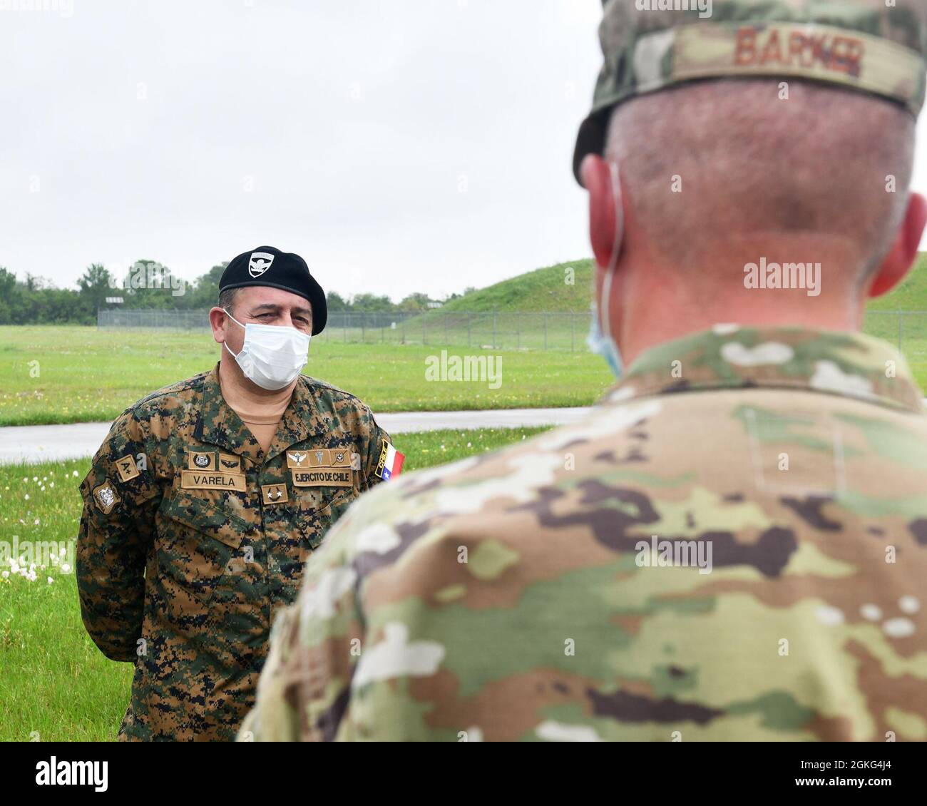 Ejercito de chile hi-res stock photography and images - Alamy