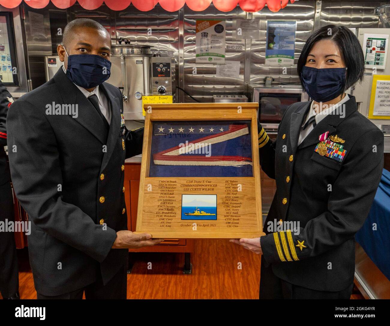 COMMANDER, FLEET ACTIVITIES YOKOSUKA, Japan (April 14, 2021) - Command ...