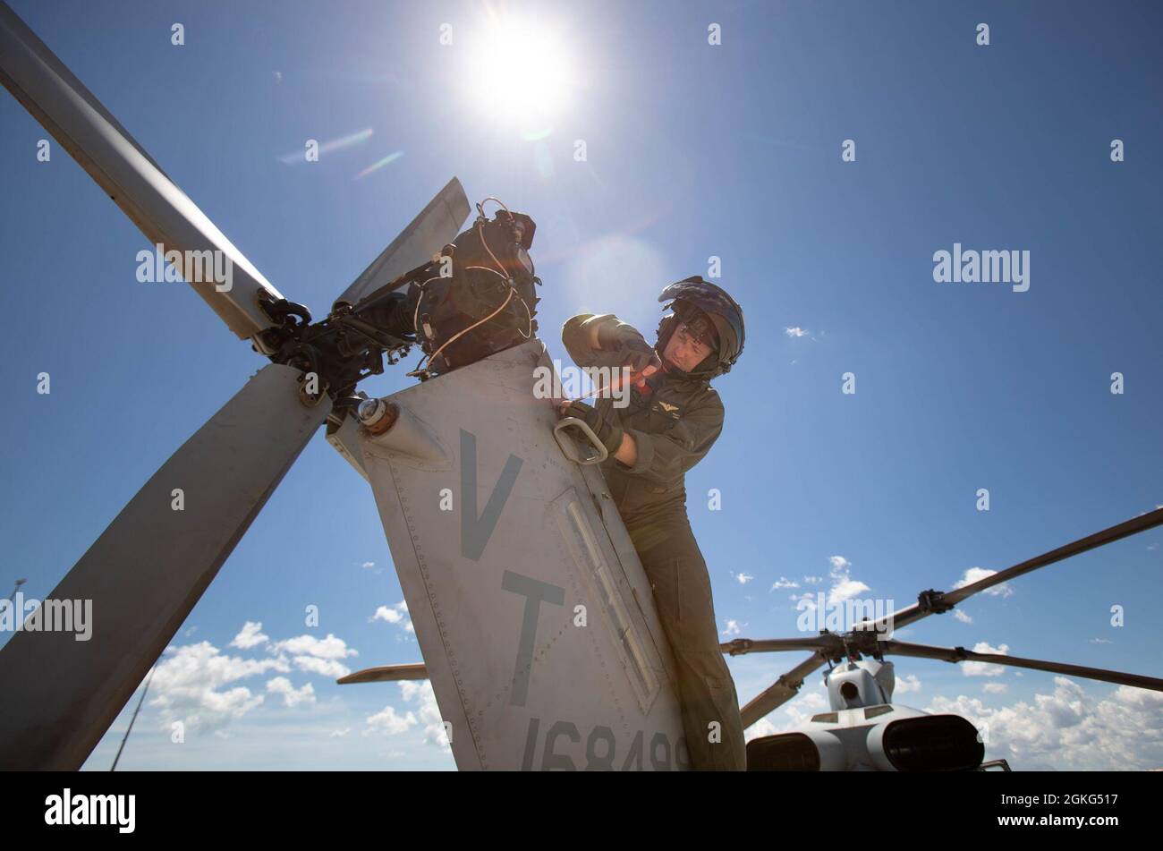 U.S. Marine Corps Capt. James Foley Jr., a pilot with Marine Rotational ...