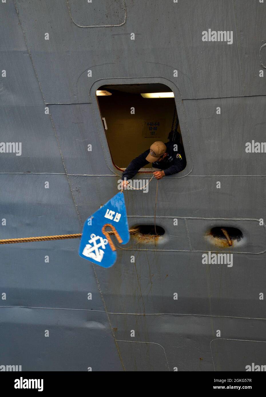 Rat guard hi-res stock photography and images - Alamy