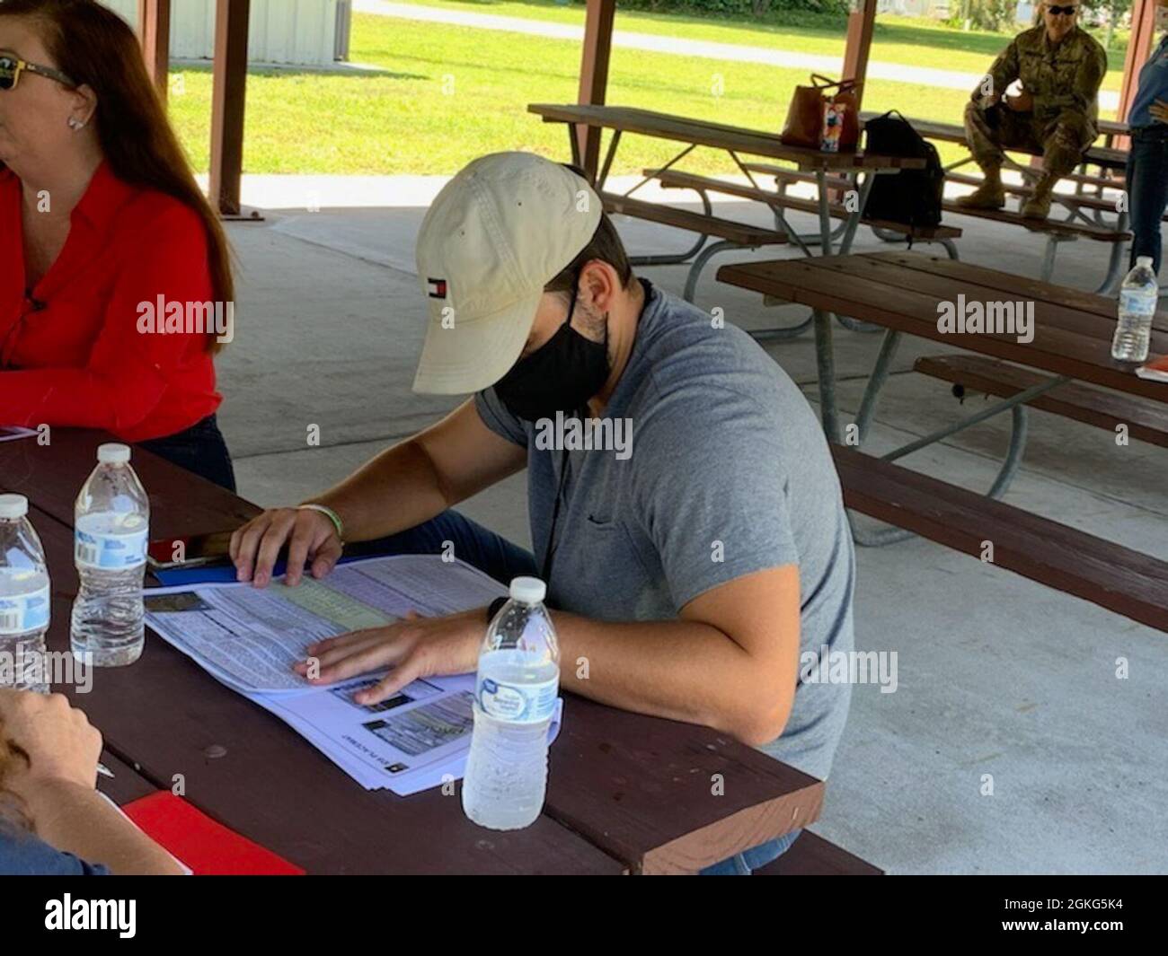 More than 11 reporters from seven regional media outlets attended a ...