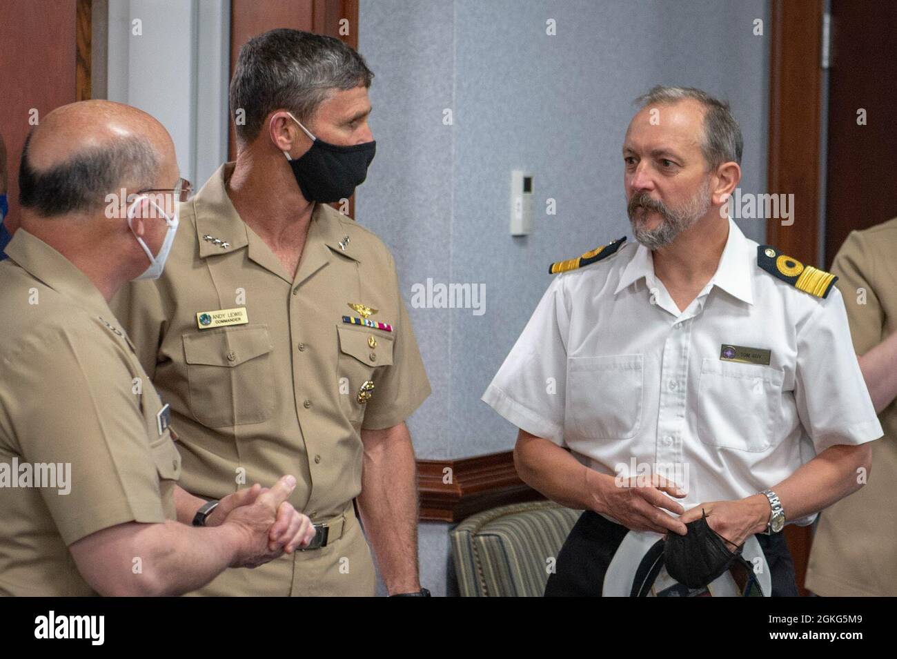 210414-N-NX690-0018 NORFOLK, Va. (Apr. 14, 2021) Vice Adm. Andrew ...