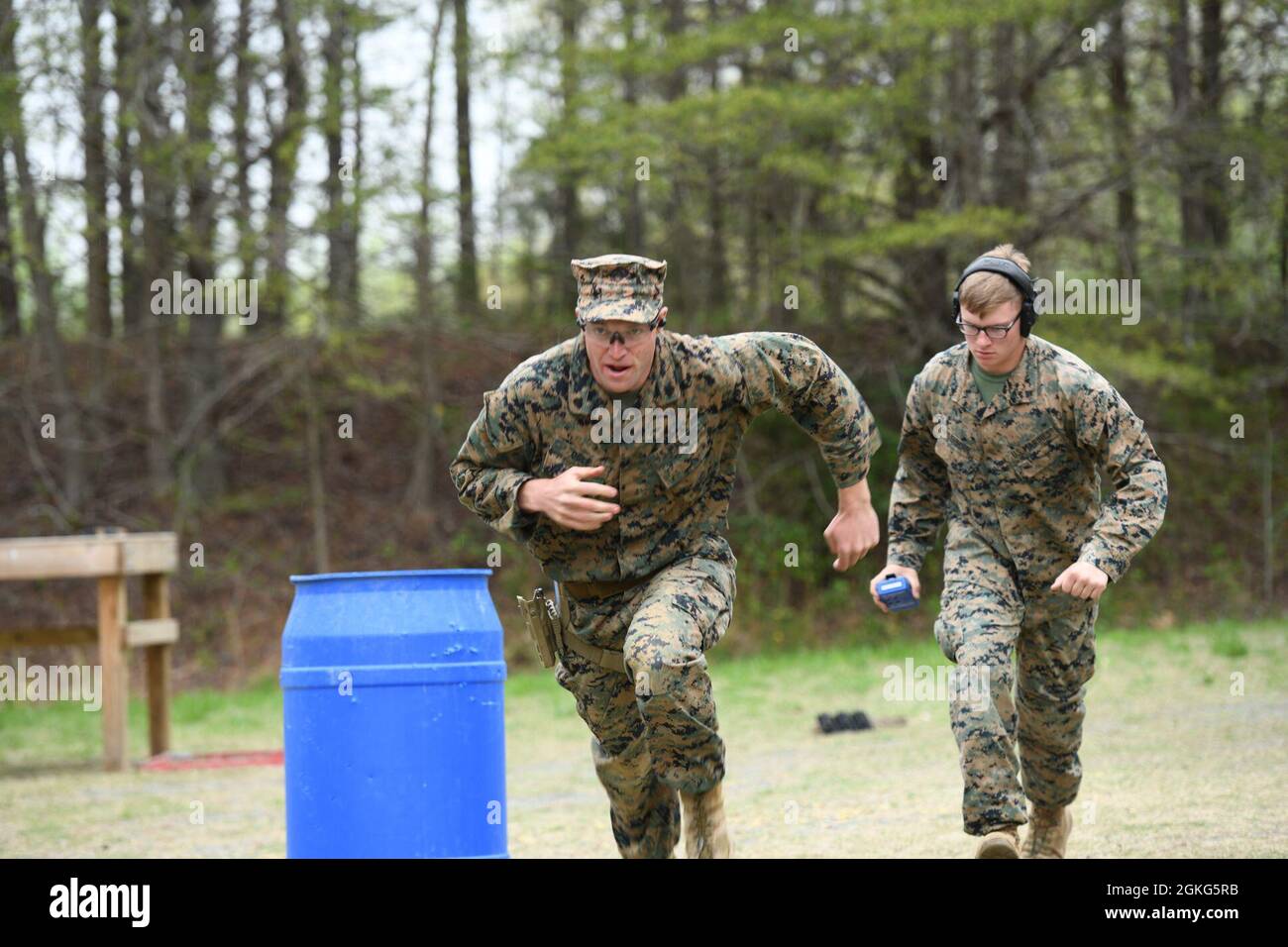 2021 Marine Corps Championships Marksmanship Competition participant ...