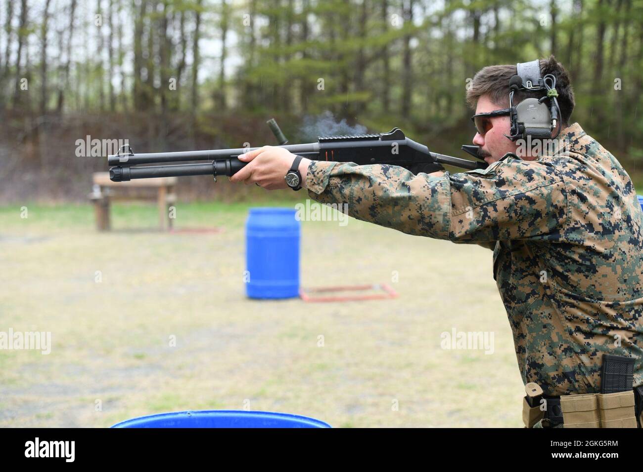 2021 Marine Corps Championships Marksmanship Competition participant ...