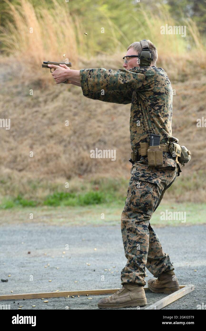 2021 Marine Corps Championships Marksmanship Competition participant ...