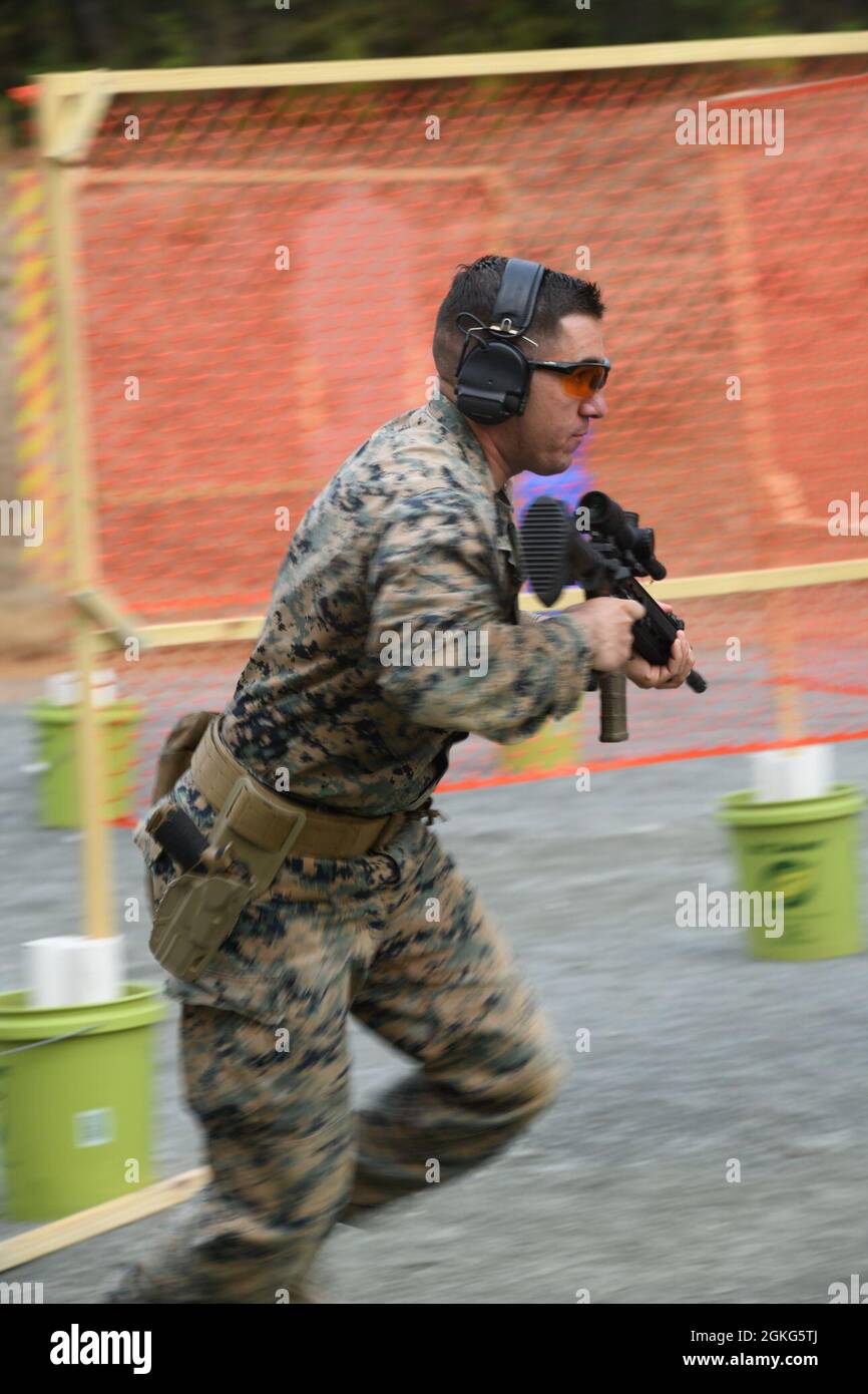 Marine corps marksmanships competition hi-res stock photography and ...