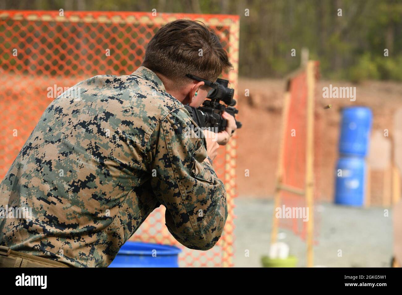 2021 Marine Corps Championships Marksmanship Competition participant ...