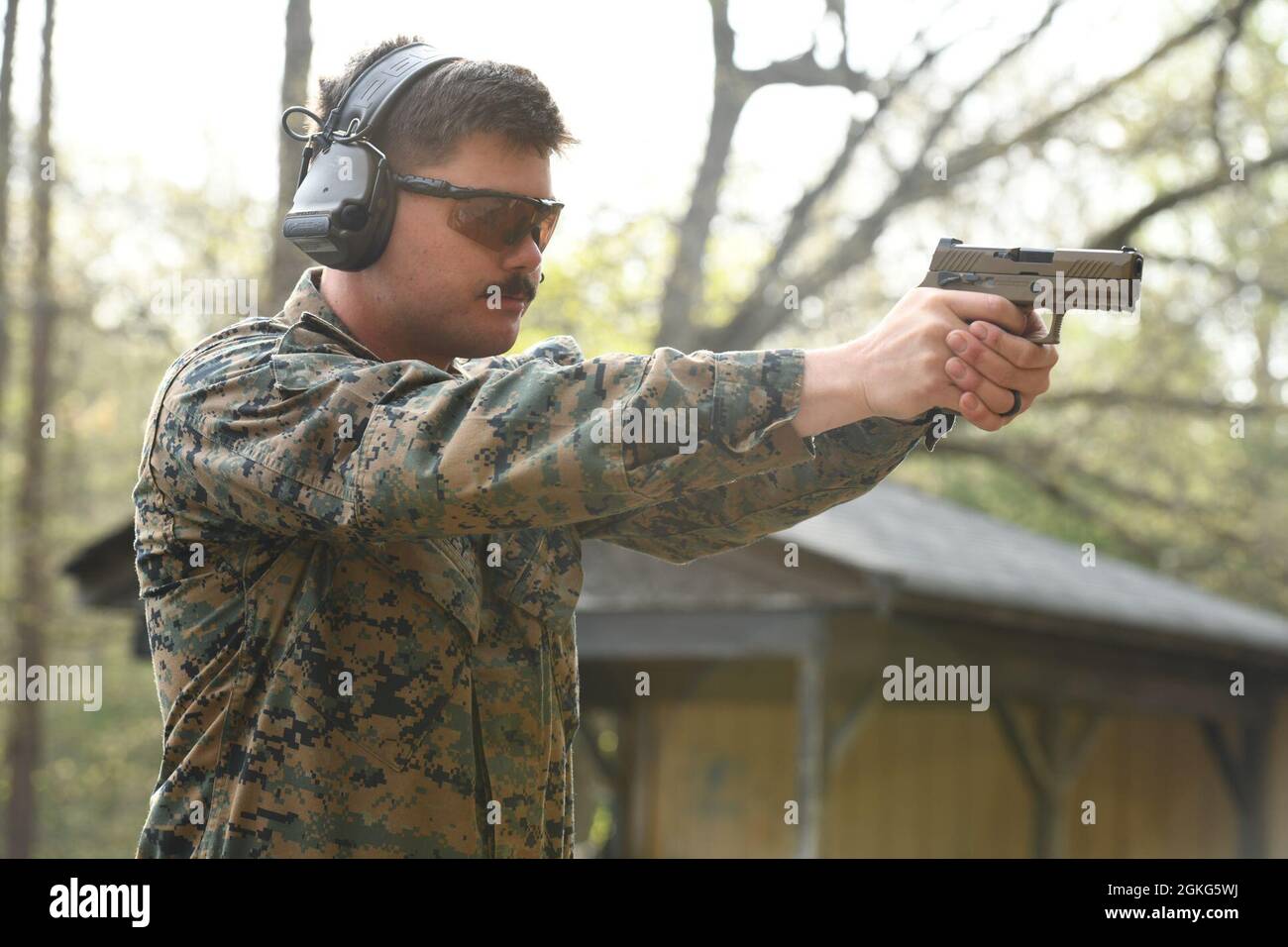 2021 Marine Corps Championships Marksmanship Competition participant ...
