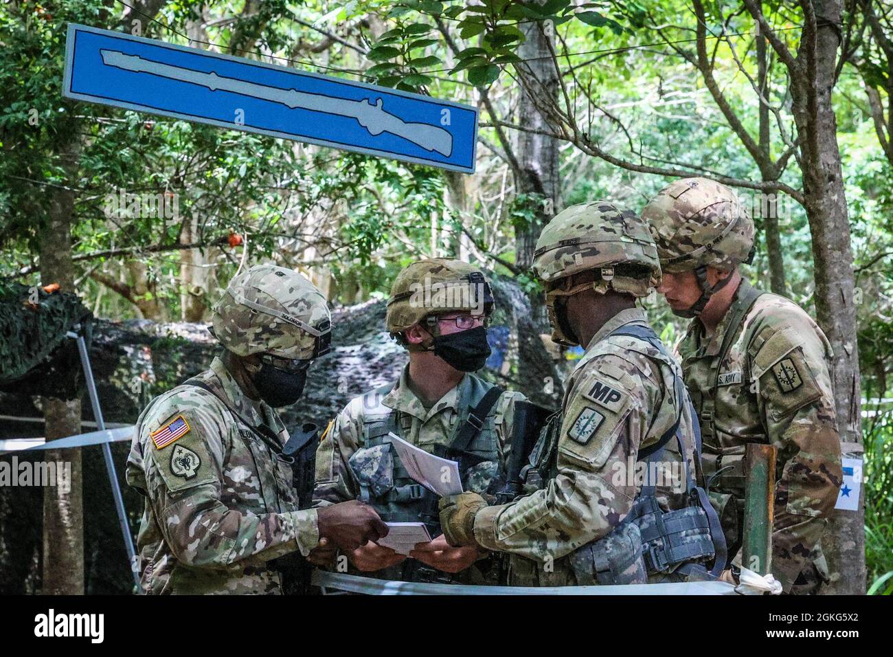 Schofield Barracks, HI — Soldiers from across the 25th Infantry ...
