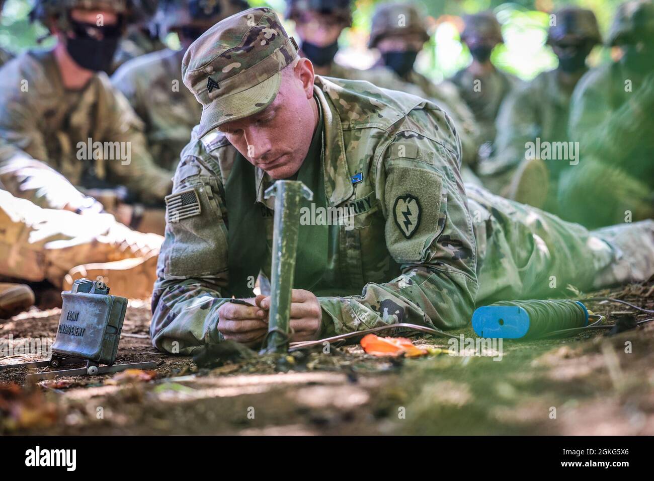 Schofield Barracks, HI — Soldiers from across the 25th Infantry ...