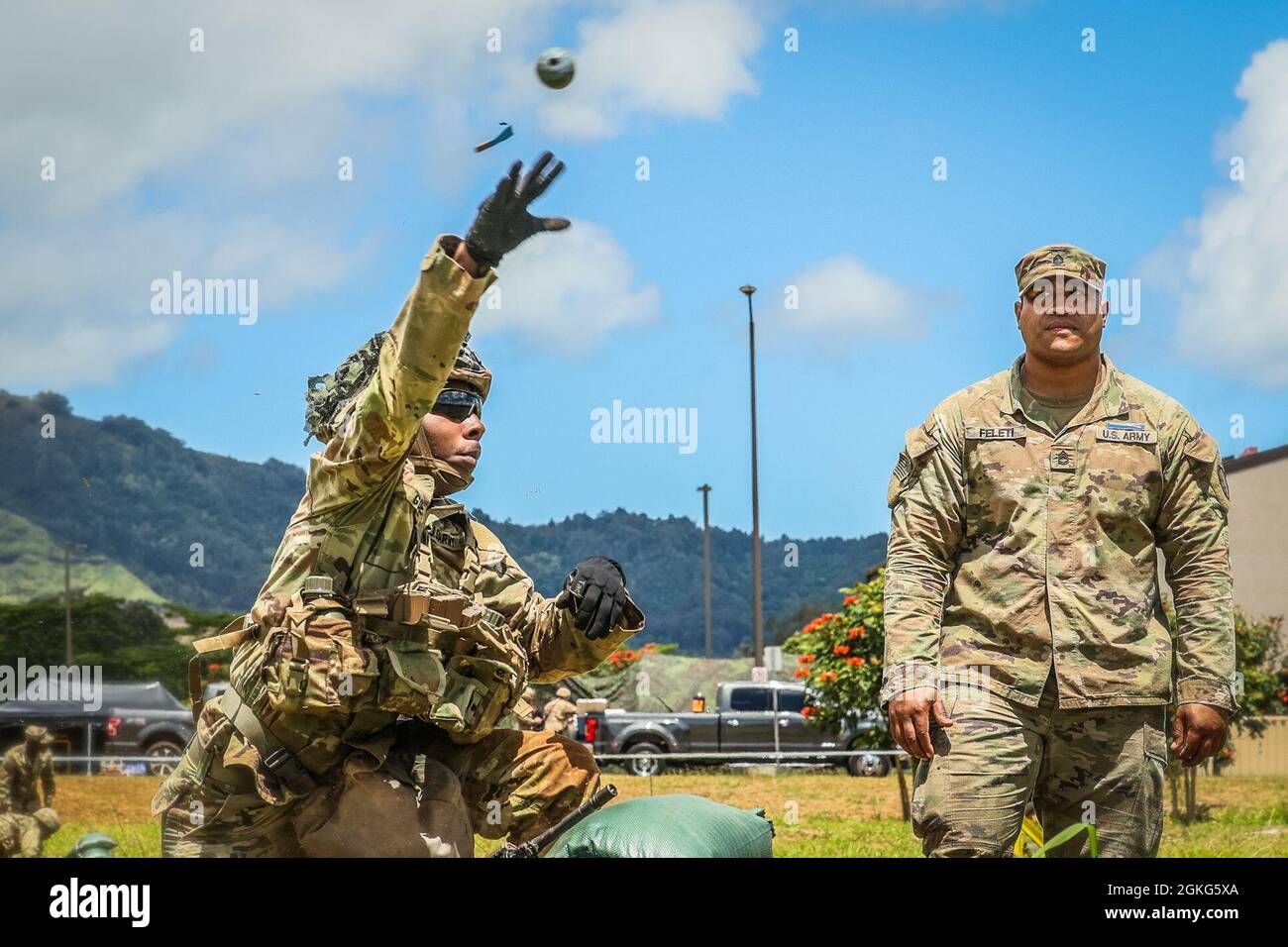 Schofield Barracks, HI — Soldiers from across the 25th Infantry ...