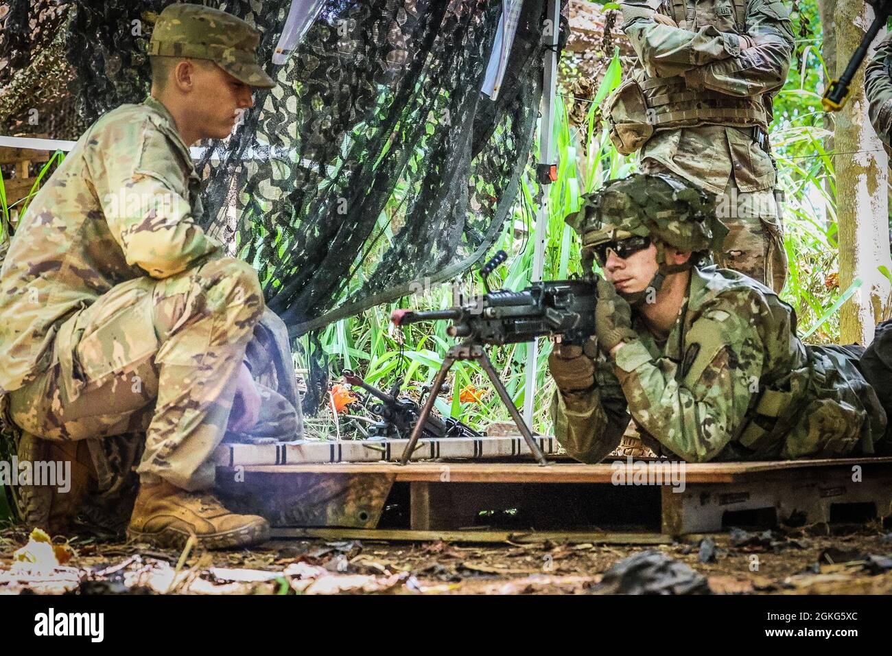 Schofield Barracks, HI — Soldiers from across the 25th Infantry ...