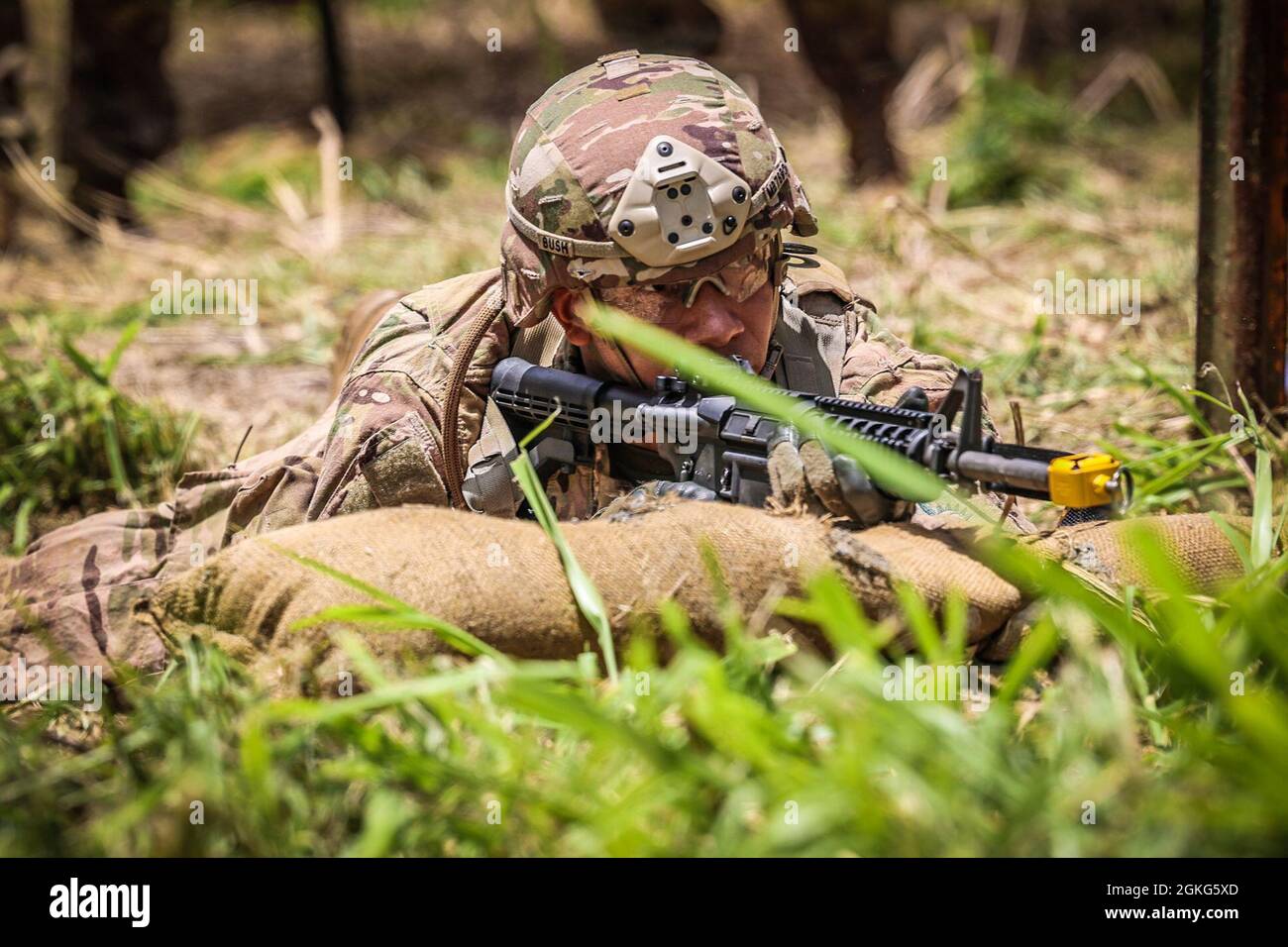 Schofield Barracks, HI — Soldiers from across the 25th Infantry ...