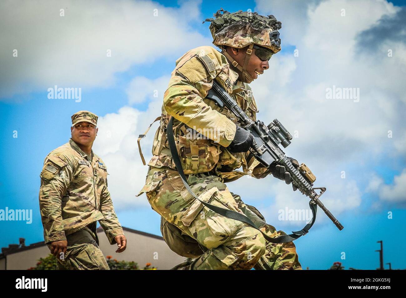 Schofield Barracks, HI — Soldiers from across the 25th Infantry ...
