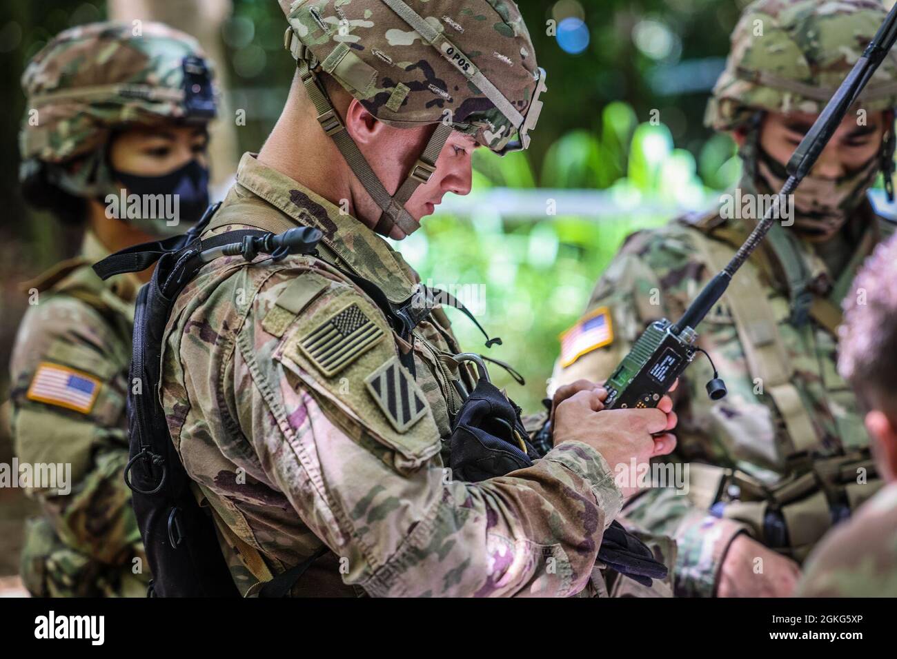 Schofield Barracks, HI — Soldiers from across the 25th Infantry ...