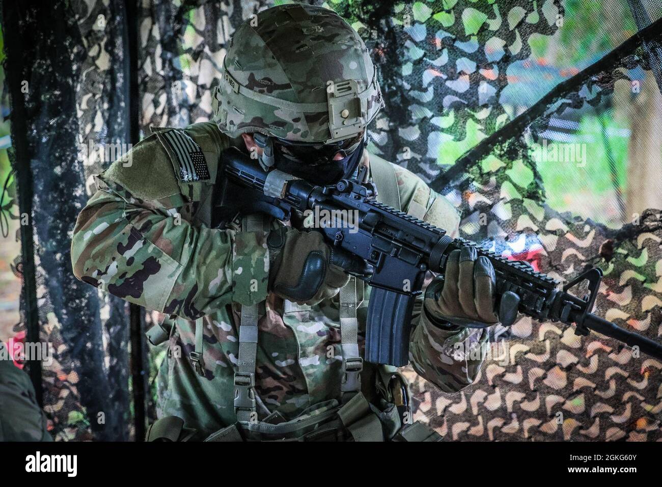 Schofield Barracks, HI — Soldiers from across the 25th Infantry ...