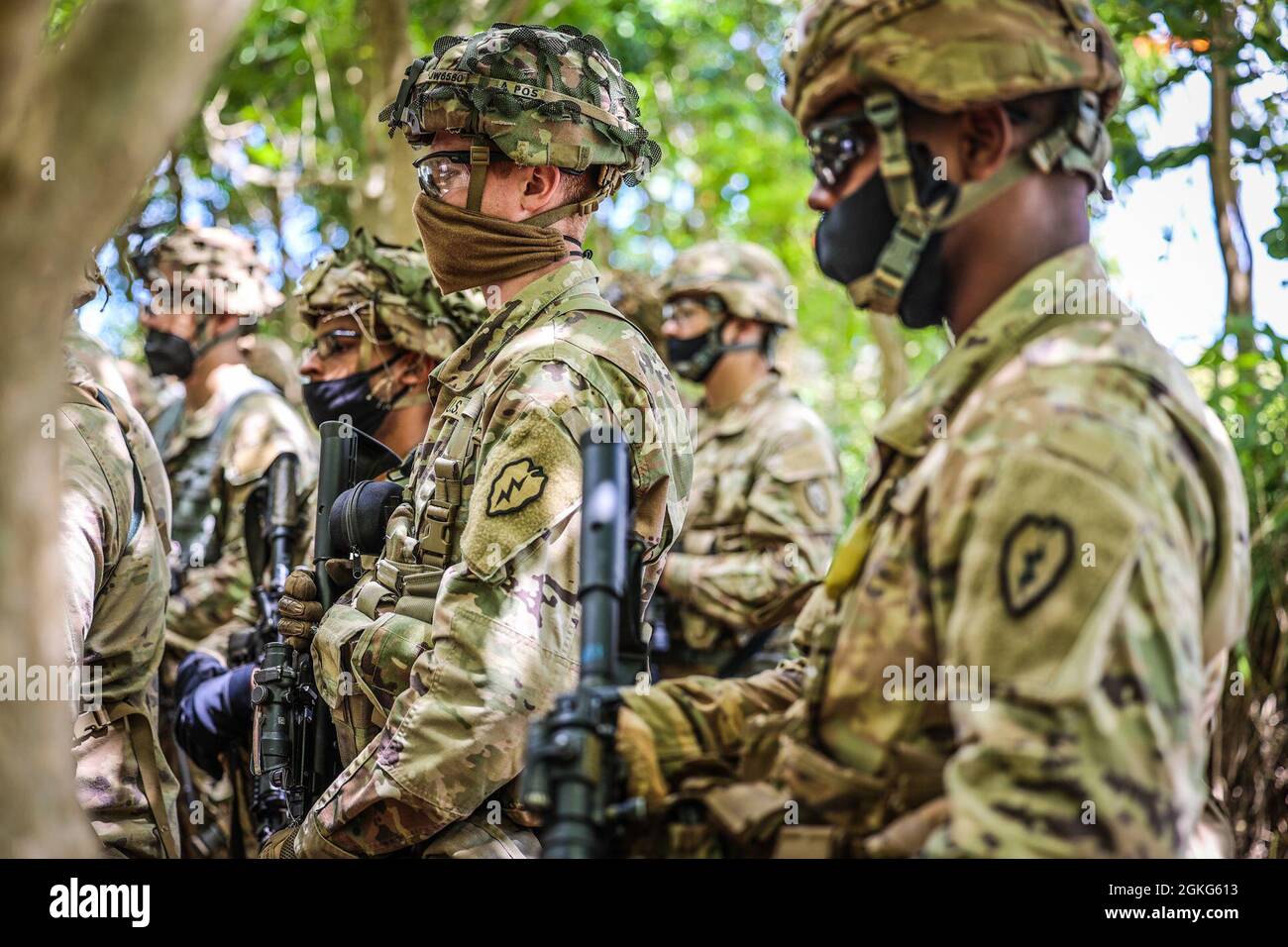 Schofield Barracks, HI — Soldiers from across the 25th Infantry ...