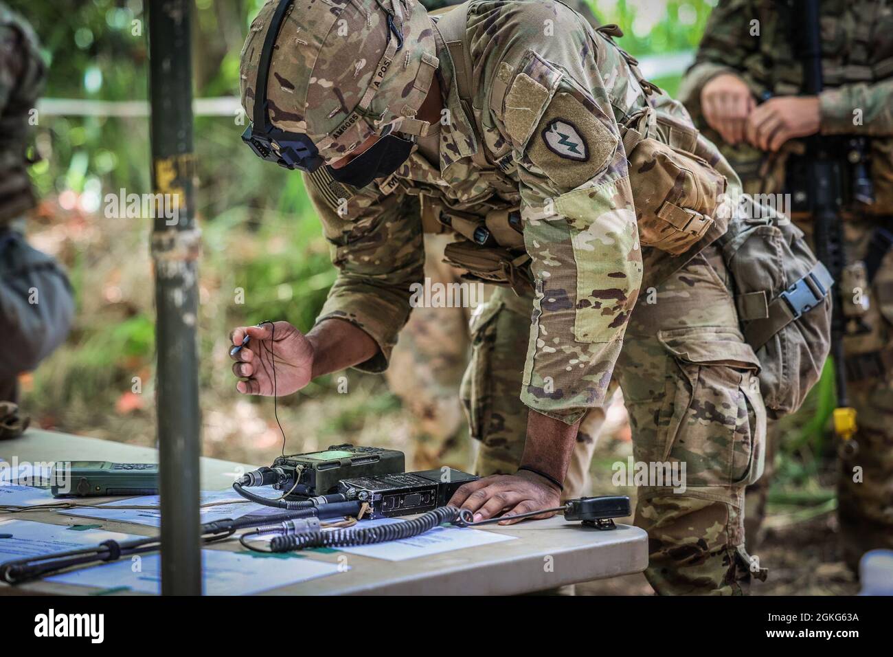 Schofield Barracks, HI — Soldiers from across the 25th Infantry ...
