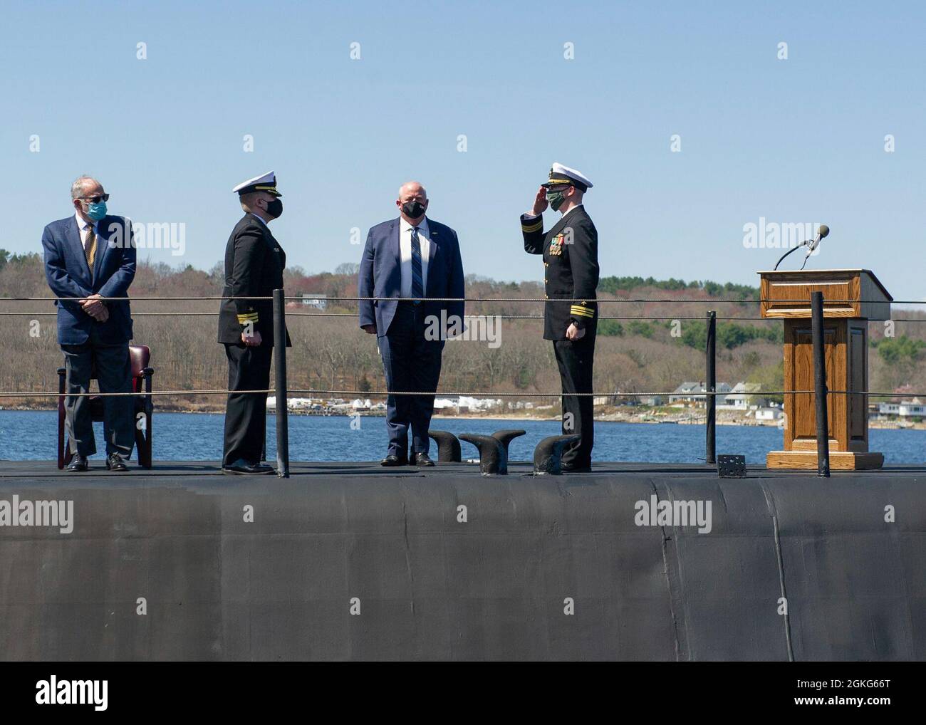 210414-N-ME396-1104 GROTON, Conn. (April 14, 2021) Lt. Cmdr. Derek ...