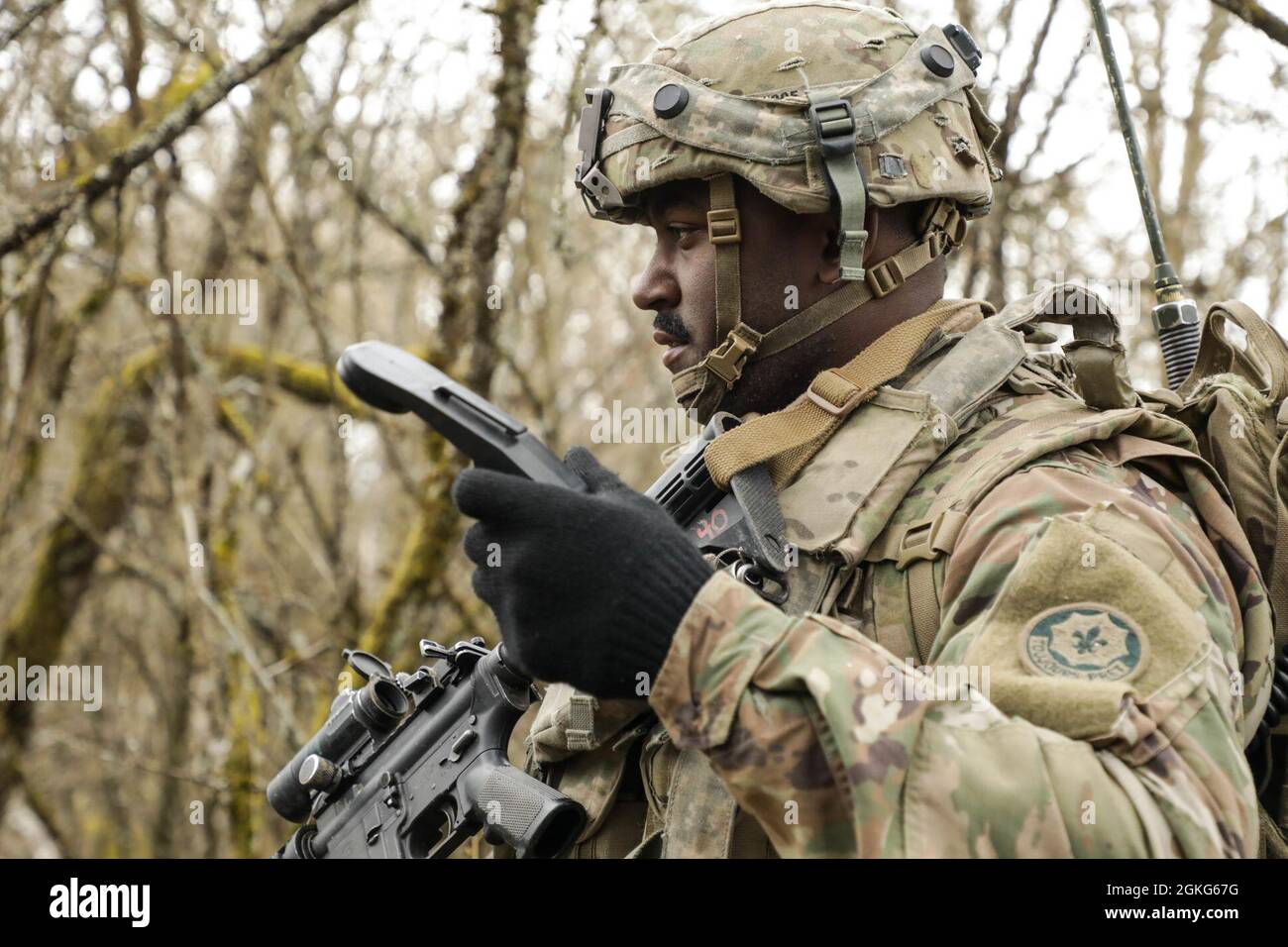 2scr 2d stryker cavalry regiment hi-res stock photography and images ...