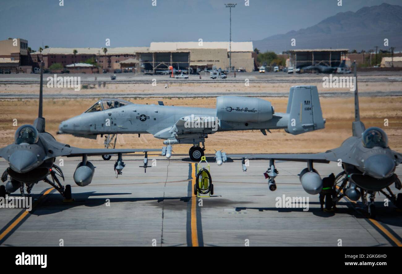 An A-10 Thunderbolt II assigned to the 107th Fighter Squadron ...