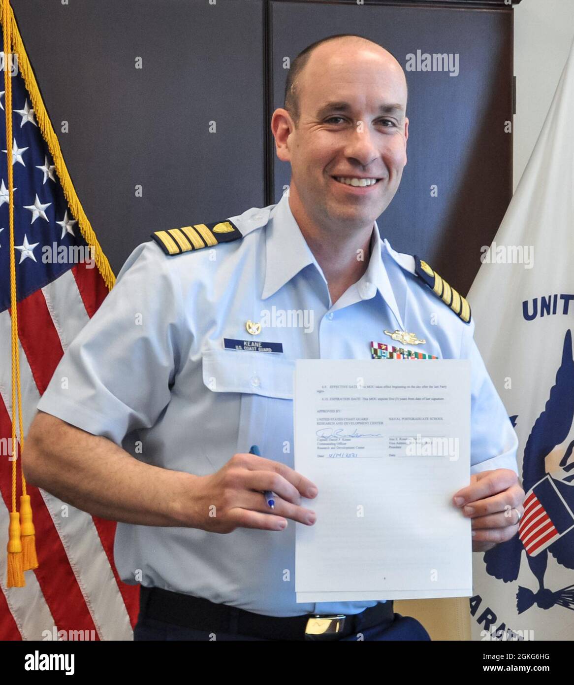 Naval Postgraduate School (NPS) retired Vice Adm. Ann E. Rondeau and U ...