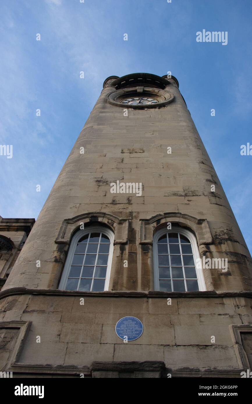 Rounded clock tower hi-res stock photography and images - Alamy
