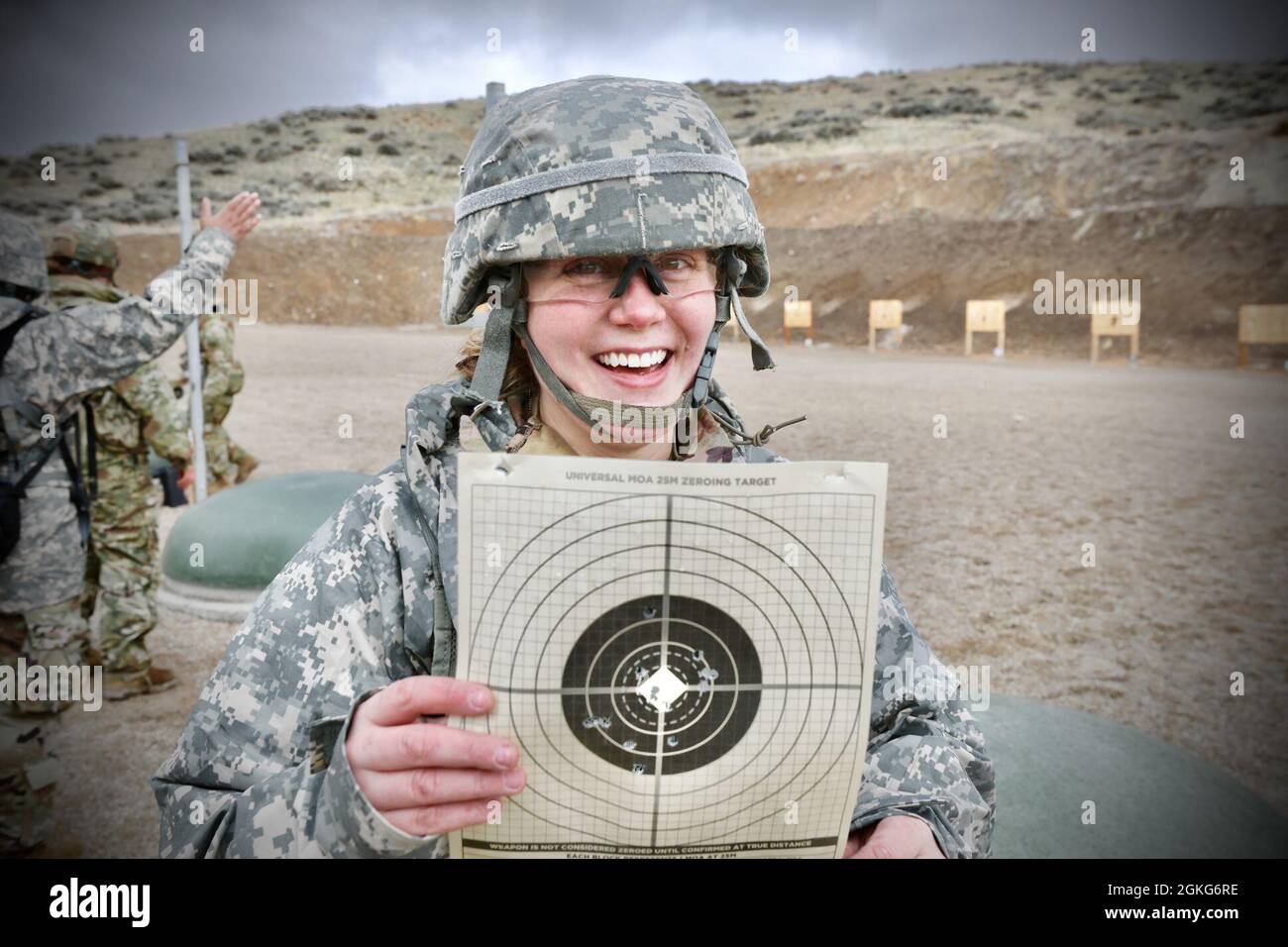 Army Reserve Sgt. Jennifer Phillips, a medical logistics specialist and ...